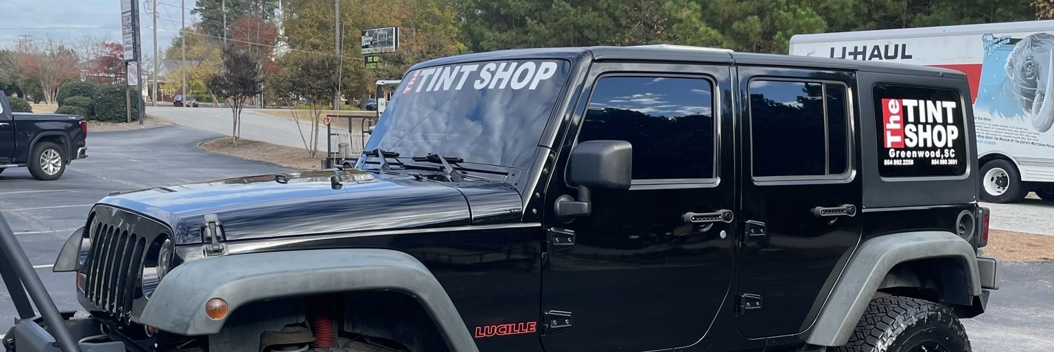 The Tint Shop